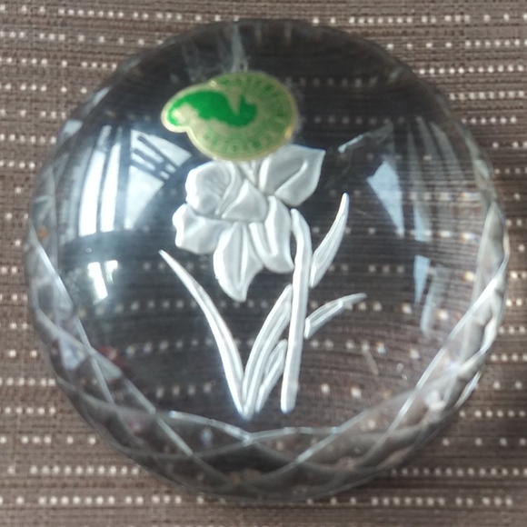 Waterford Crystal | Other | Vintage Waterford Crystal Paperweight ...